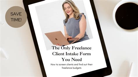 Client Intake Questionnaire Freelance Client Screening Questions Freelance Template