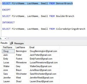 Set Operator Precedence Explained Simple Sql Tutorials