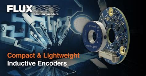 Inductive Rotary Encoder Surgical Robotics Technology