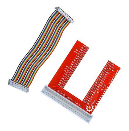 Other Electronic Components Equipment RASPBERRY PI 3 GPIO DIY EXPANSION KIT SMP0058 Was
