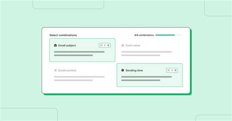 Multivariate Testing Is Here Test More Variables Get More Opens And Clicks Mailerlite