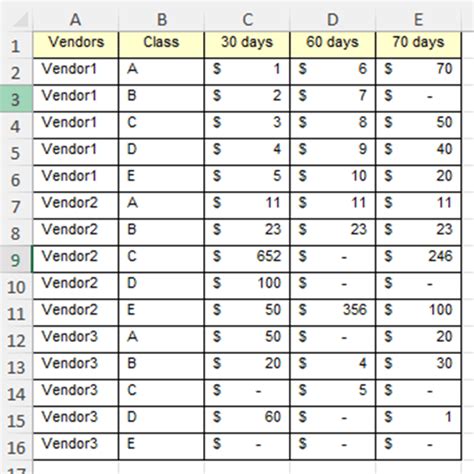 transform table in power query r excel