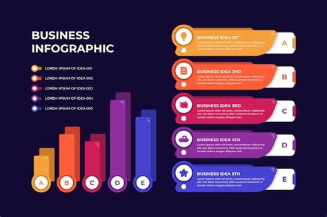 Premium Vector Chart Diagram Business Infographic For Corporate
