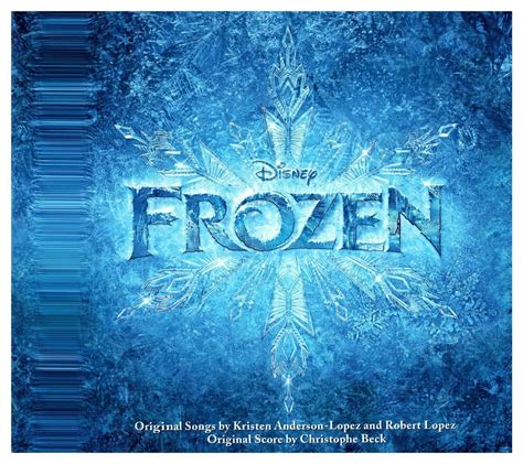 Disney Frozen Album Cover