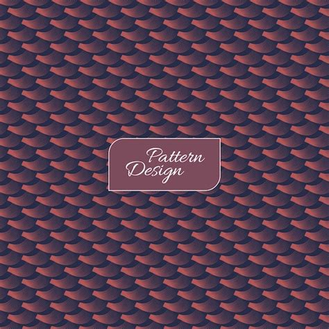 Premium Vector Seamless Line Pattern Background