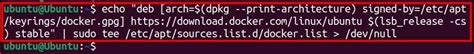 The Complete Docker Installation On Ubuntu 2024 Dracula Servers Tutorials