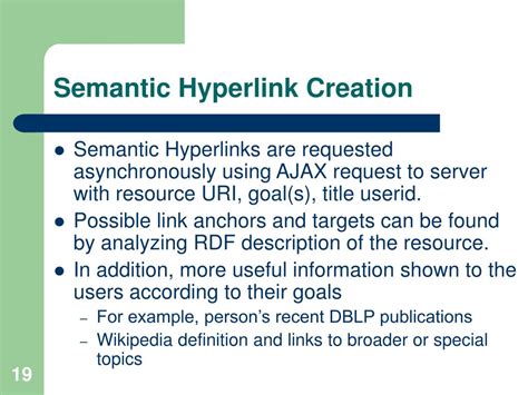 ppt a semantic web browser for supporting open corpus linking and