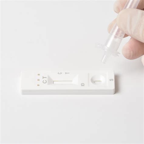 Instant Chlamydia Test Schnelltest Self Diagnostic Check