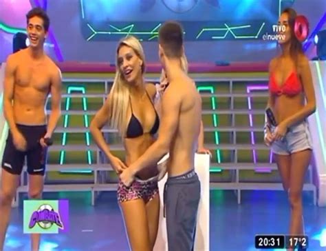 Racy Game Show Lets Male And Female Contestants STRIP One Another Nude