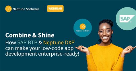 neptune software on linkedin sap neptunedxp lowcode