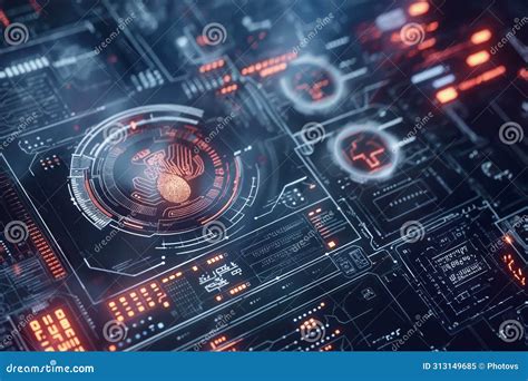 Security System Using Latest Biometric Scanning Technologies For Identification Of Fingerprints
