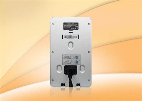 Ip67 Tcp Ip Facial Recognition Time Attendance System For Door Access