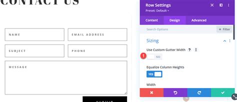 How To Combine Inline And Fullwidth Fields In Divis Contact Form Module