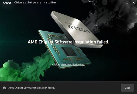 AMD Chipset Software Installation Failed Win AMD Community
