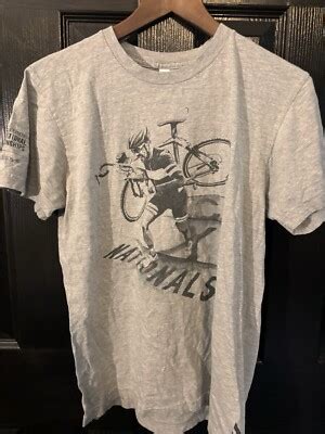 Vintage Twin Six Cycling T Shirt Mens Medium Gray American Apparel Ebay