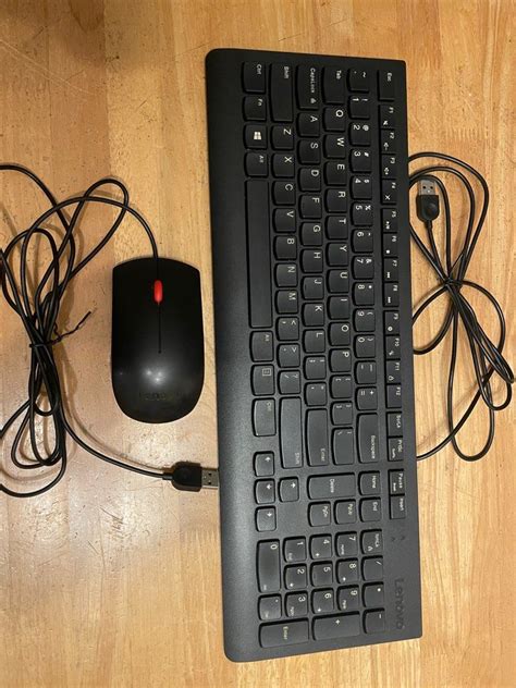 Lenovo Keyboard And Mouse Computers And Tech Parts And Accessories Mouse And Mousepads On Carousell