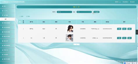 Java计算机毕业设计计算机相关专业考研资料管理系统（开题程序论文） Csdn博客