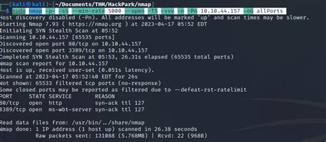 hackpark tryhackme oscp style s1mpl3x s blog