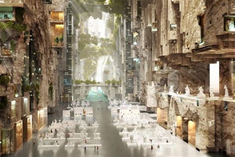 170 Kilometer Long Saudi Arabia Futuristic Megacity The Line