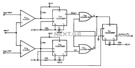 Comparator Circuit Sensors Detectors Circuits Next Gr