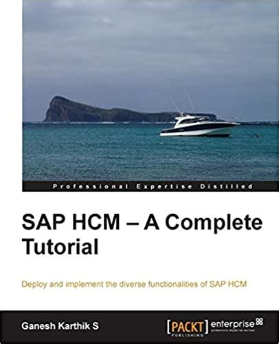 Sap Hcm A Complete Tutorial Cabh Caitanya Book House