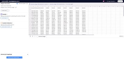 Creating A New Data Mapper DataRails