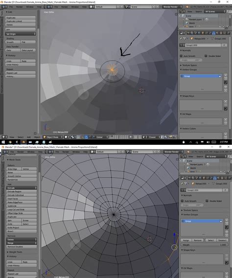 Some Vertices Are Still Showing In Object Mode Blender Stack Exchange