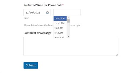How To Create A WordPress Form With A Date Picker Easy Way Utibe Inyang