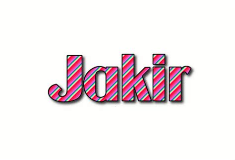 Jakir Logo Free Name Design Tool From Flaming Text