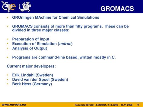 PPT GROMACS PowerPoint Presentation ID