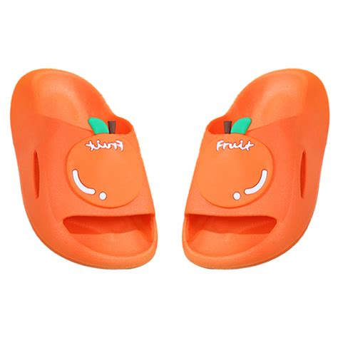 Pojkar Flickor Öppna Tå Sandaler Bekväma Dämpade Söta Cartoon Dusch Fyndiq