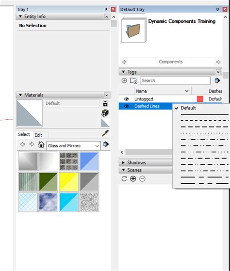 How To Draw Dotted Line In Sketchup
