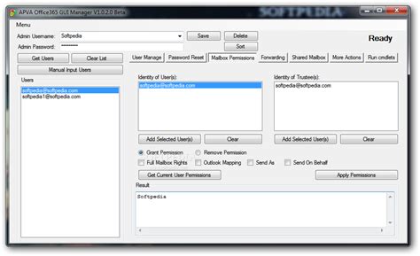 Apva Office365 Gui Manager Download Free Windows 1055 Beta