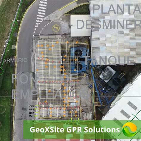 Geo X Site Gpr Solutions On Linkedin Identifying Subsurface Anomalies With Gpr Precision