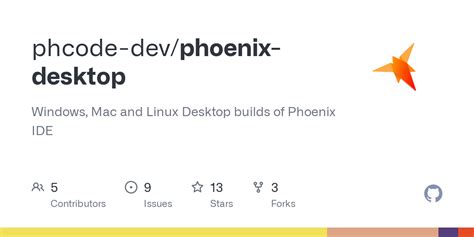 Github Phcode Devphoenix Desktop Windows Mac And Linux Desktop