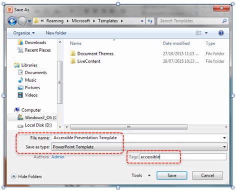 Authoring Techniques for Accessible Office Documents: Microsoft ...