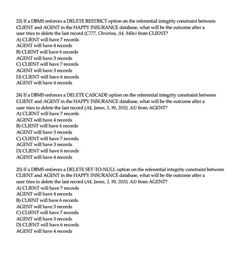 Solved Happy Insurance Observe The Happy Insurance Database