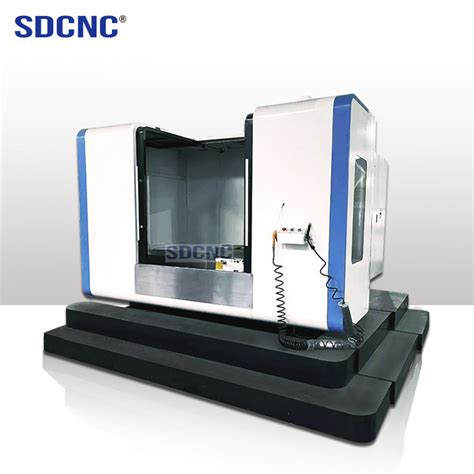 High Speed 5 Axis Cnc Milling Machine Hmc800 Horizontal Machining Center Hmc800 And Horizontal