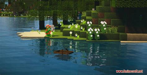 Minecraft Shaders Realistic Water