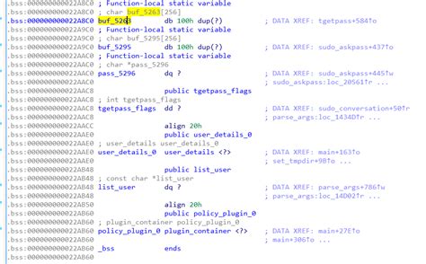 Sudo Cve 2019 18634 复现 Ruan