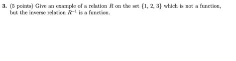 solved give an example of a relation r on the set {1 2 3}
