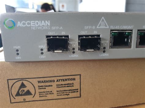 Accedian Networks Amn 1000 Te R Oe Parts