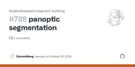 panoptic segmentation · Issue #788 · facebookresearch/segment-anything · GitHub