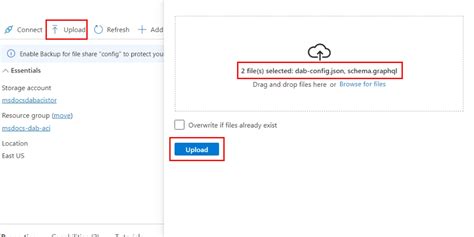 Deploy To Azure Container Instances Data API Builder Microsoft Learn