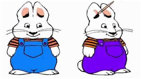 Coloring Max And Ruby Max And Ruby Lets Make Believe Coloring Books