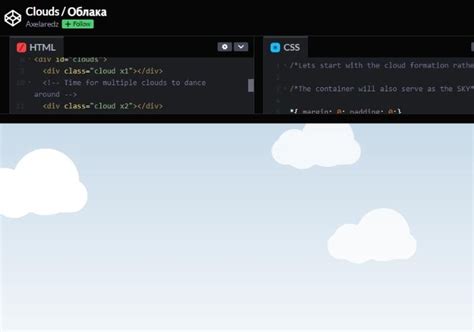 Best CSS Clouds Examples WebTopic