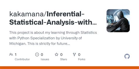 Github Kakamana Inferential Statistical Analysis With Python This Project Is About My
