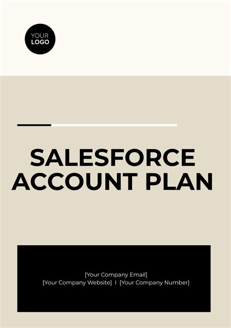 Free Key Account Plan Template To Edit Online