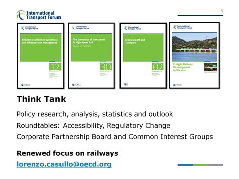 The International Transport Forum At The OECD Ppt Download