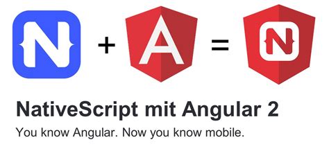 Angularschule → Video Native Mobile Apps Mit Nativescript Und Angular